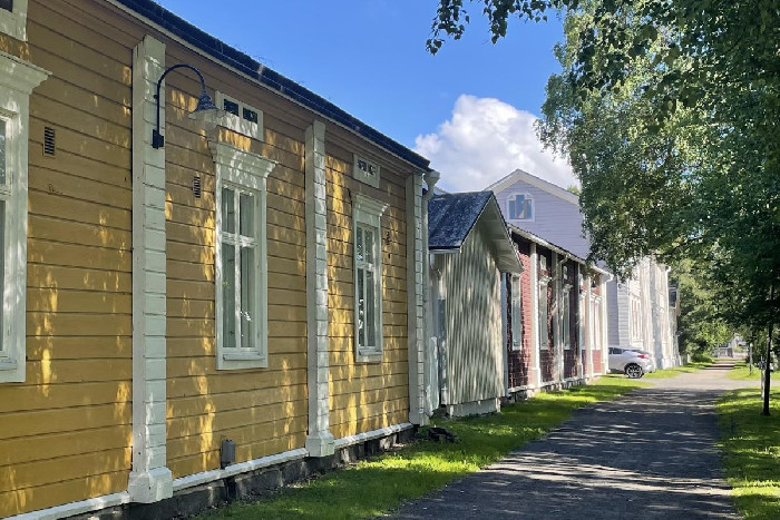 Yhteystiedot :: Tornion Vanhat Talot